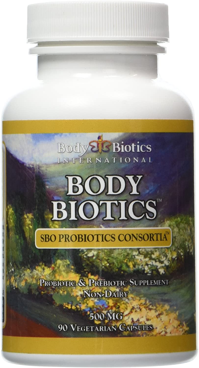 Body Biotics Bio-Identical SBO Probiotics Consortia, 500mg - Probiotic